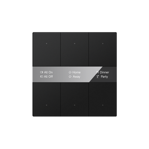 04.GVS_KNX S-series Push Button Sensor Display, 3 Gang ***NEW*** – NMC HomeSync